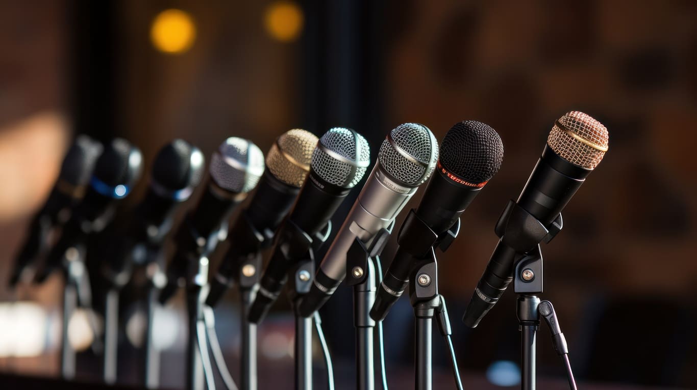 Top Audio System Brands for Corporate Events | Expert Guide