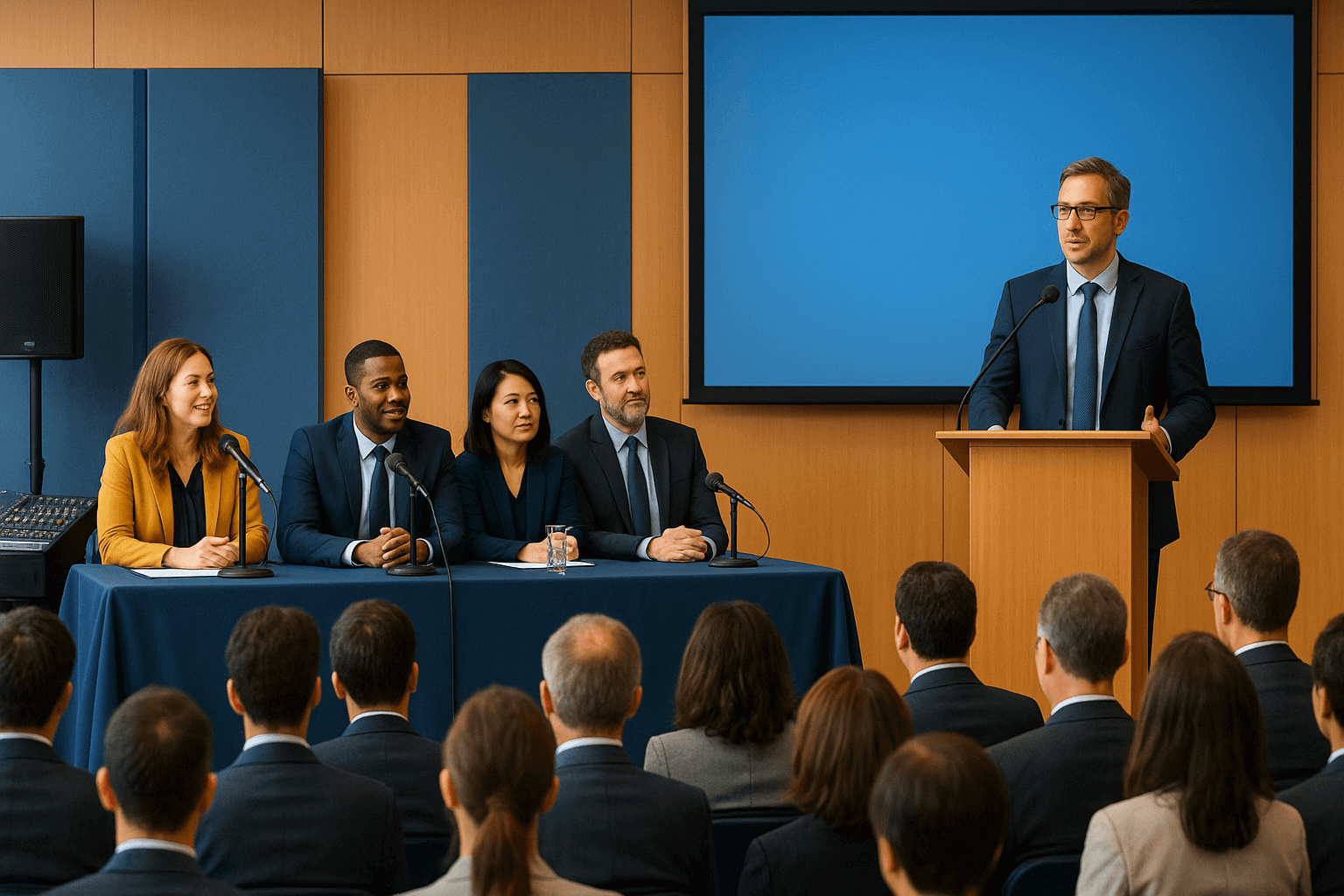 Key Audio Requirements for Panel Discussions & Keynotes